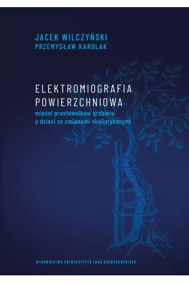 eBook Elektromiografia powierzchniowa mięśni prostowników grzbietu u dzieci ze zmianami ...