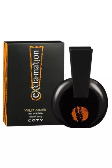 Coty Exclamation Wild Musk woda toaletowa dla kobiet spray 100 ml ...