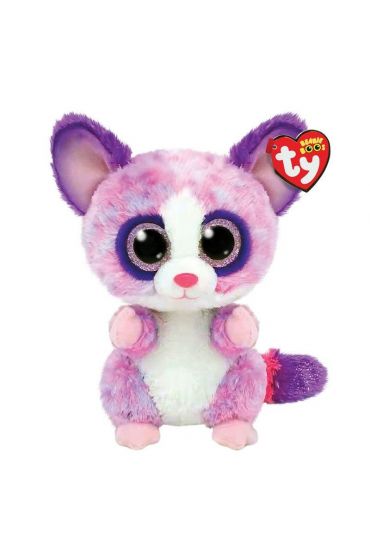 Beanie Boos Becca - pink bush baby 15cm Meteor | TaniaKsiazka.pl