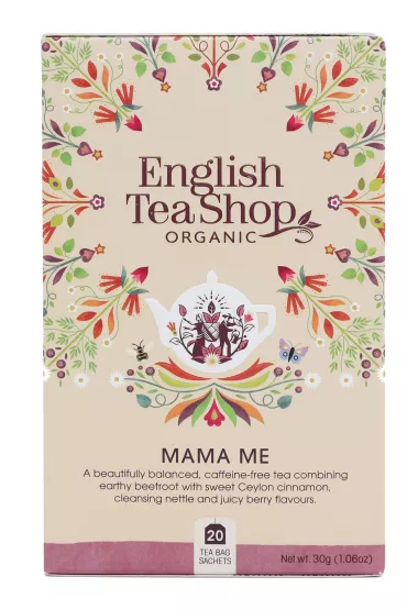 English Tea Shop Herbata ziołowa Wellness, Mama Me 20 x 1,5 g Bio ...