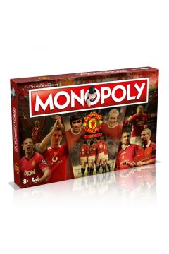 Monopoly Manchester United. Legendy Winning Moves outlet | TaniaKsiazka.pl