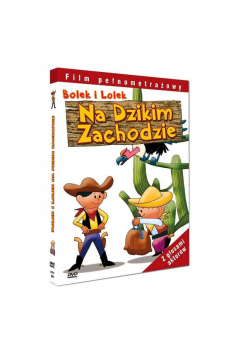 Bolek I Lolek Na Dzikim Zachodzie Dvd Pl outlet | TaniaKsiazka.pl