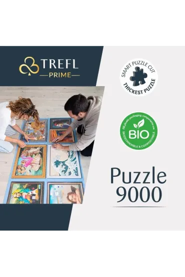 Puzzle 9000 el. Ancient Celestial Maps Trefl | TaniaKsiazka.pl