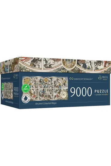 Puzzle 9000 el. Ancient Celestial Maps Trefl | TaniaKsiazka.pl