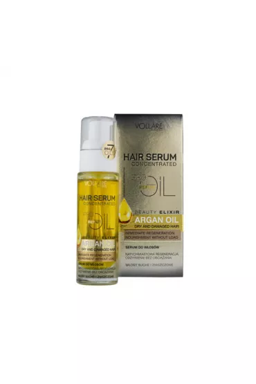 Vollare Hair Serum PROils Intensive Repair Oil serum do włosów suchych ...
