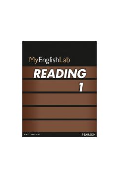 MyEnglishLab Reading 1 StudentAccessCodeCard książka | TaniaKsiazka.pl