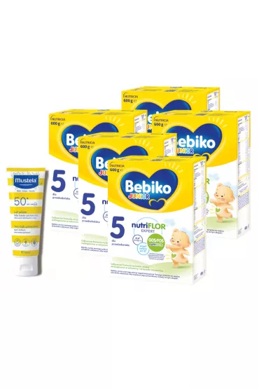 Bebiko Junior 5 Odżywcza formuła na bazie mleka dla przedszkolaka ...