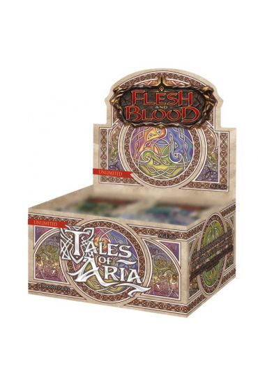 Flesh and Blood TCG: Tales of Aria - Blitz Deck - Display (9 szt.) | TaniaKsiazka.pl