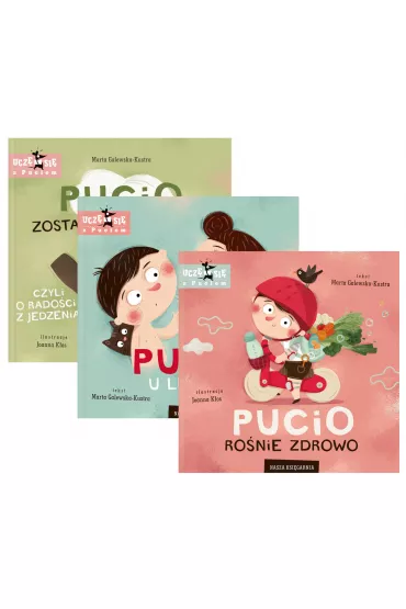 Pakiet Pucio: Pucio zostaje kucharzem, czyli o radości z jedzenia ...
