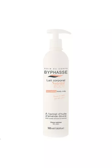 Byphasse Lait Corporel Nutritif Nourishing Body Milk migdałowe mleczko ...