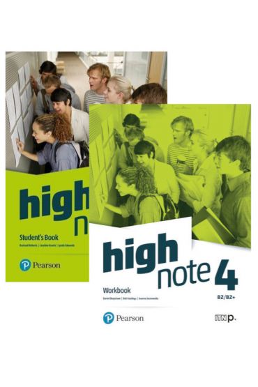 High Note 4. Student’s Book and Workbook | TaniaKsiazka.pl