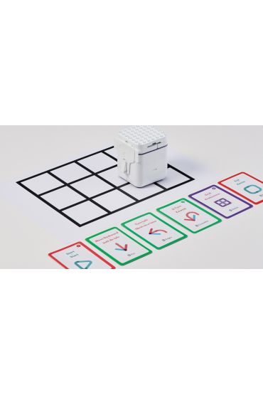 GeniBot - robot z akcesoriami dodatkowymi i kartami zabawka Edusense SA ...