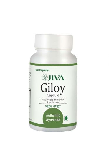 Jiva Ayurveda Giloy Suplement diety 60 kaps. | TaniaKsiazka.pl