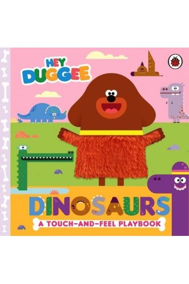 Hey Duggee Dinosaurs książka | TaniaKsiazka.pl
