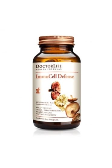 Doctor Life ImmuCell Defense ekstrakty z grzybów witalnych - suplement ...