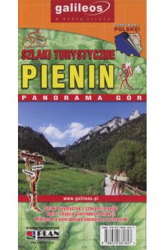 Szlaki turystyczne pienin mapa-plan - outlet książka | TaniaKsiazka.pl