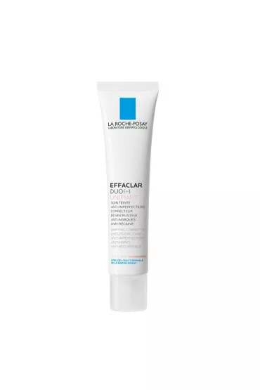 La Roche Posay Effaclar Duo + Unifiant tonujący krem zwalczający ...