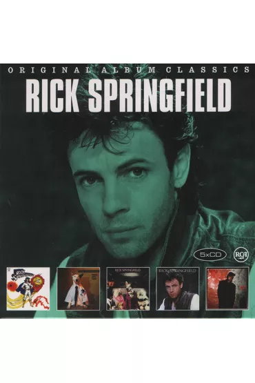 Original Album Classics: Rick Springfield Rick Springfield Rick ...