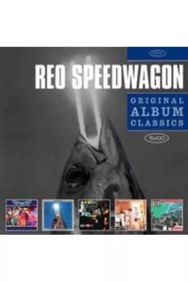 Original Album Classics: Reo Speedwagon REO Speedwagon Reo Speedwagon ...
