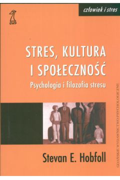 Stres kultura i społeczność E. Hobfoll Stevan książka | TaniaKsiazka.pl