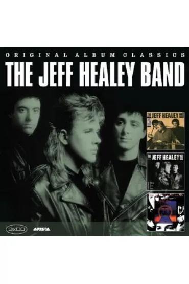 Original Album Classics Jeff Healey Jeff Healey | TaniaKsiazka.pl