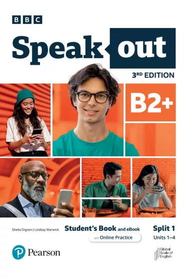 Speakout 3rd Edition B2+. Split 1. Student's Book + Podręcznik w wersji ...