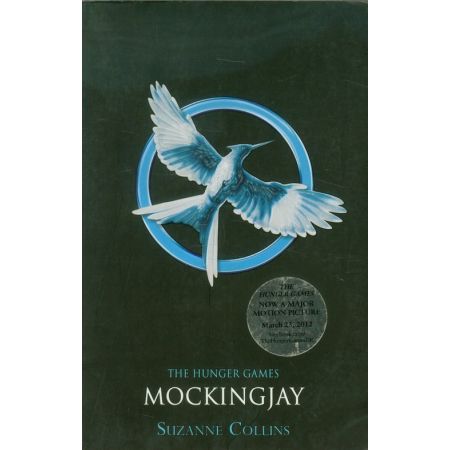 Mockingjay Book Back Cover